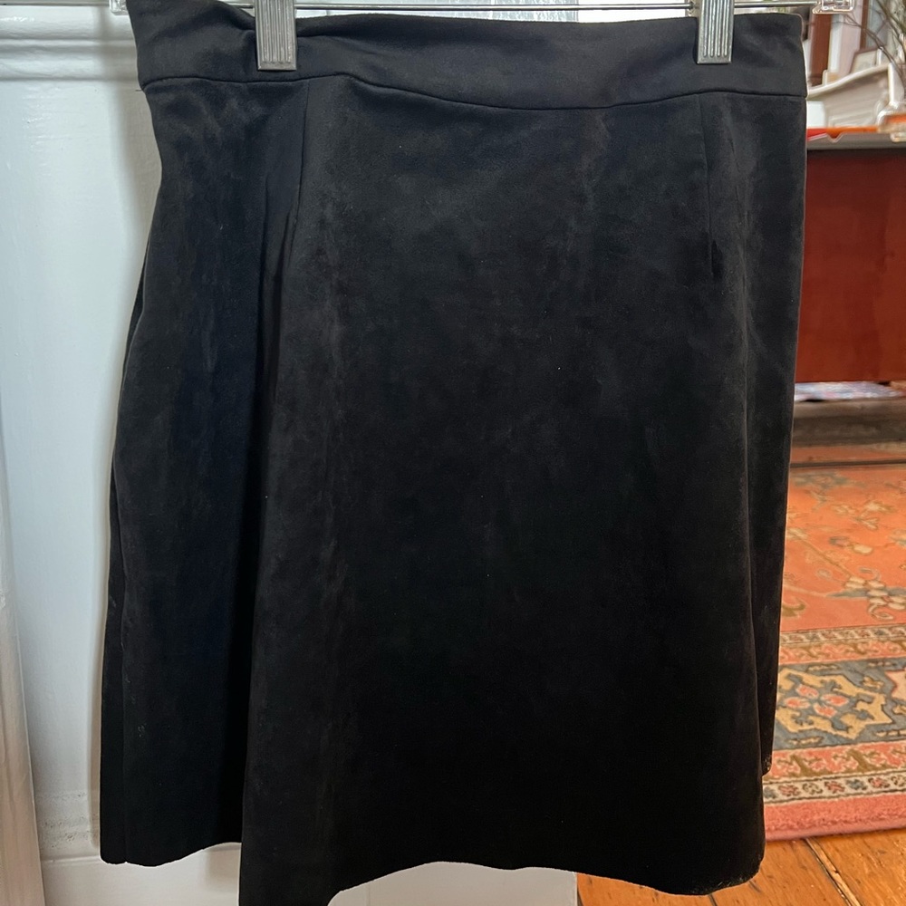 Aritzia Wilfred Free Black Mini Skirt - Gem